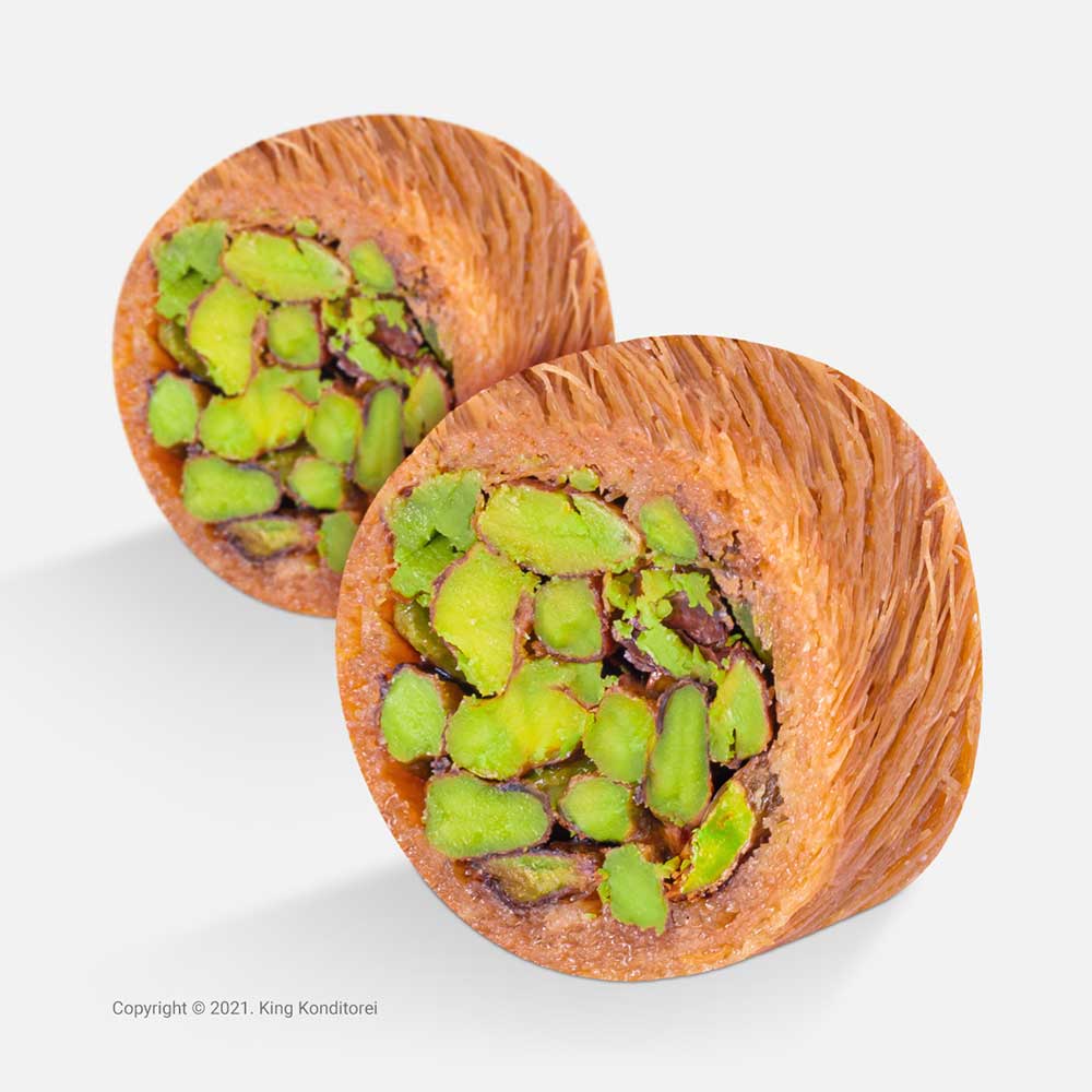 King Konditorei | Mabrume pistachio